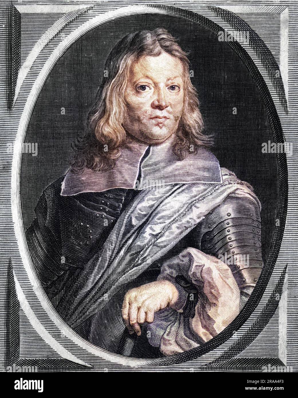 SEBASTIAN SPINDLER Flemish soldier in the Imperial service. Date: 17TH ...