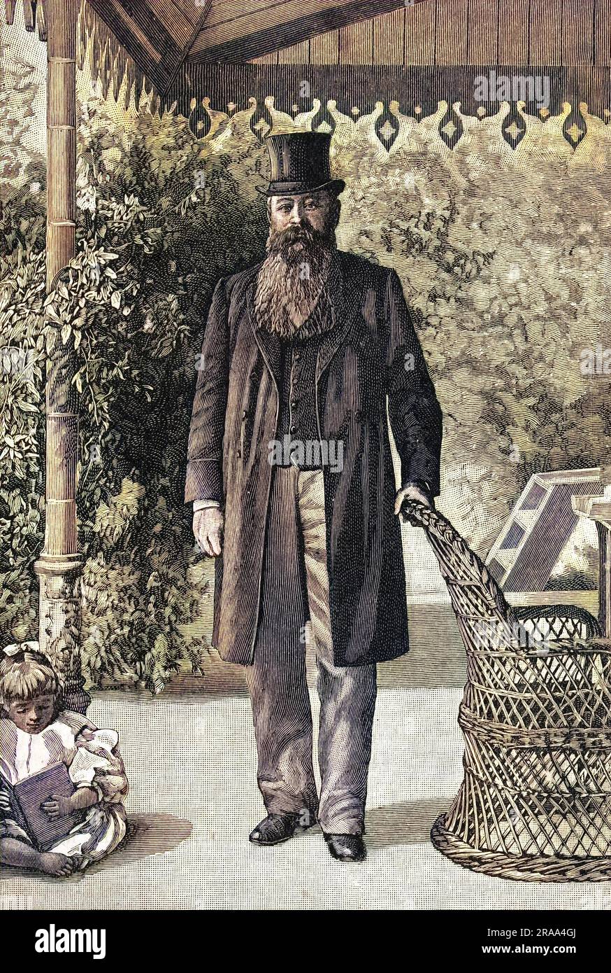 MARTHINUS THEUNIS STEYN South African statesman Date: 1857 - 1916 Stock ...