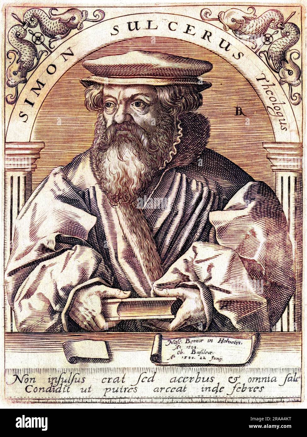 Swiss protestant theologian hi-res stock photography and images - Alamy