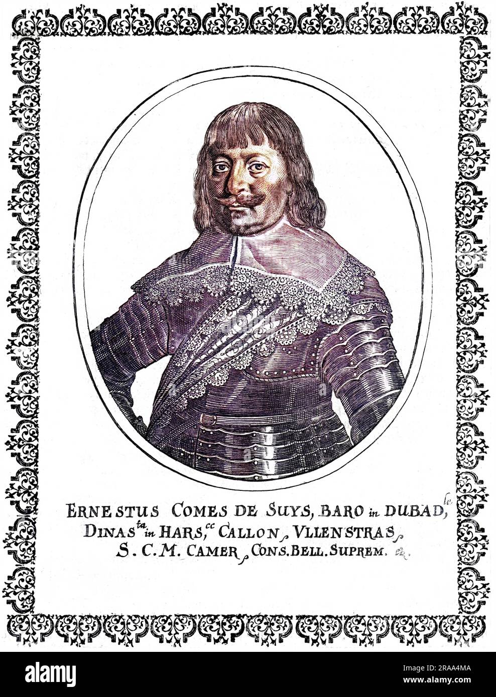 ERNEST COUNT SUYS Dutch soldier in the Imperial service Date: ? - 1645 ...