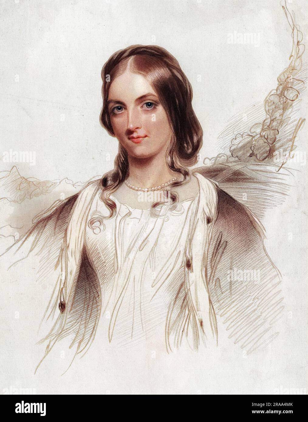 Harriet Elizabeth Georgiana 91806 - 1868), Duchess of Sutherland wife ...
