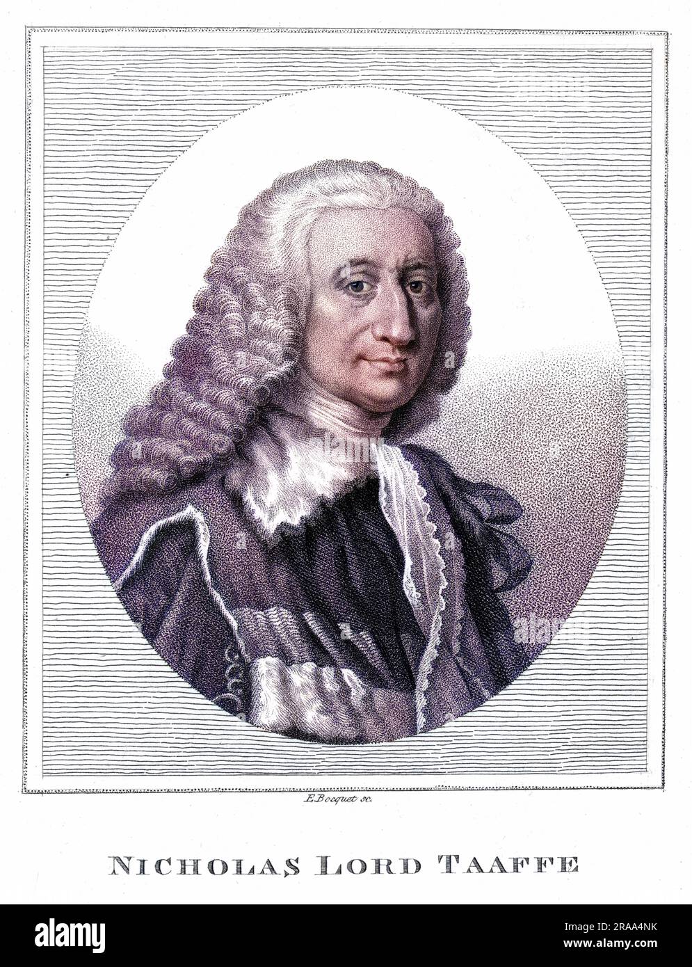 NICHOLAS sixth viscount TAAFFE (1682 - 1769), Military commander in the ...