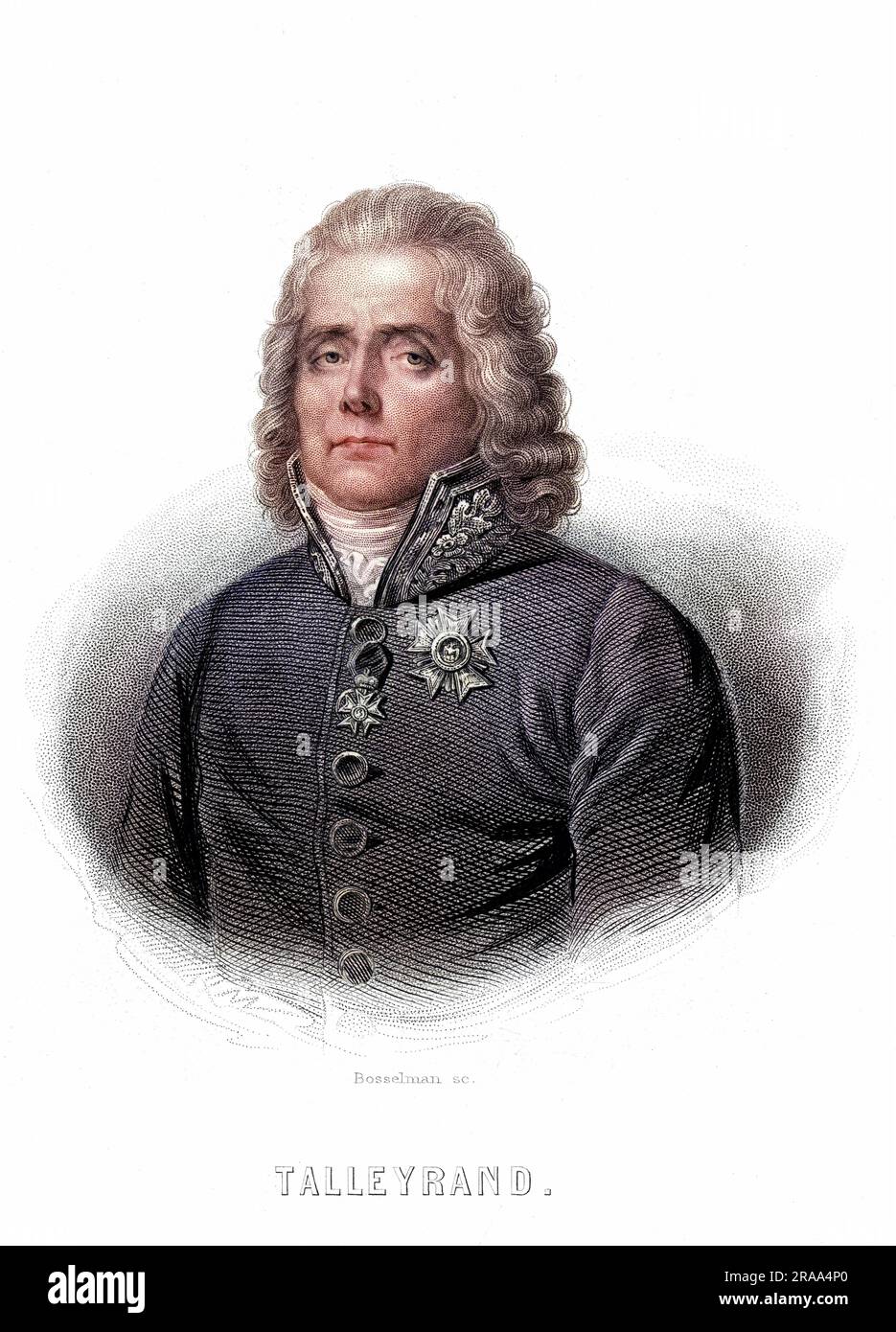 Talleyrand hi-res stock photography and images - Alamy