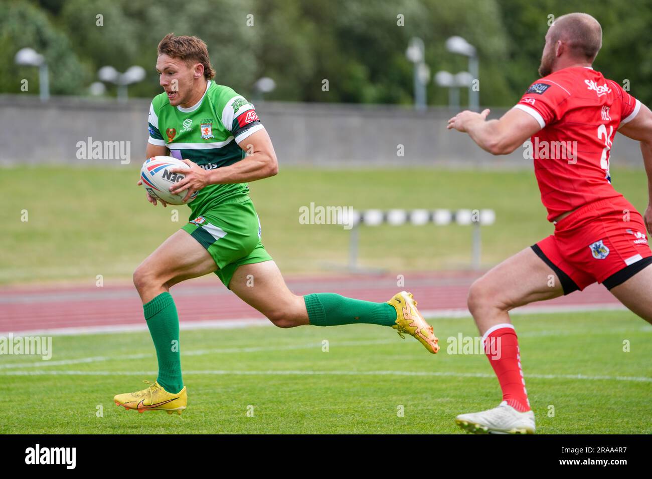 Leeds, UK. 2nd July 2023. Betfred League One: Hunslet RLFC v Doncaster ...