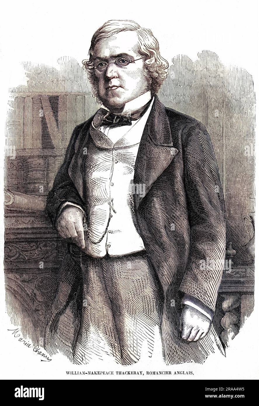 William thackeray vanity fair hi-res stock photography and images - Alamy