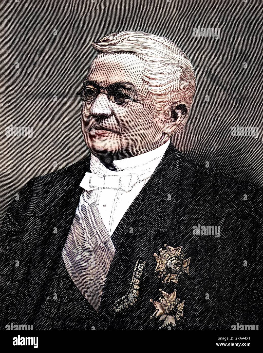 LOUIS-ADOLPHE THIERS (1797 - 1877), French statesman and historian in ...