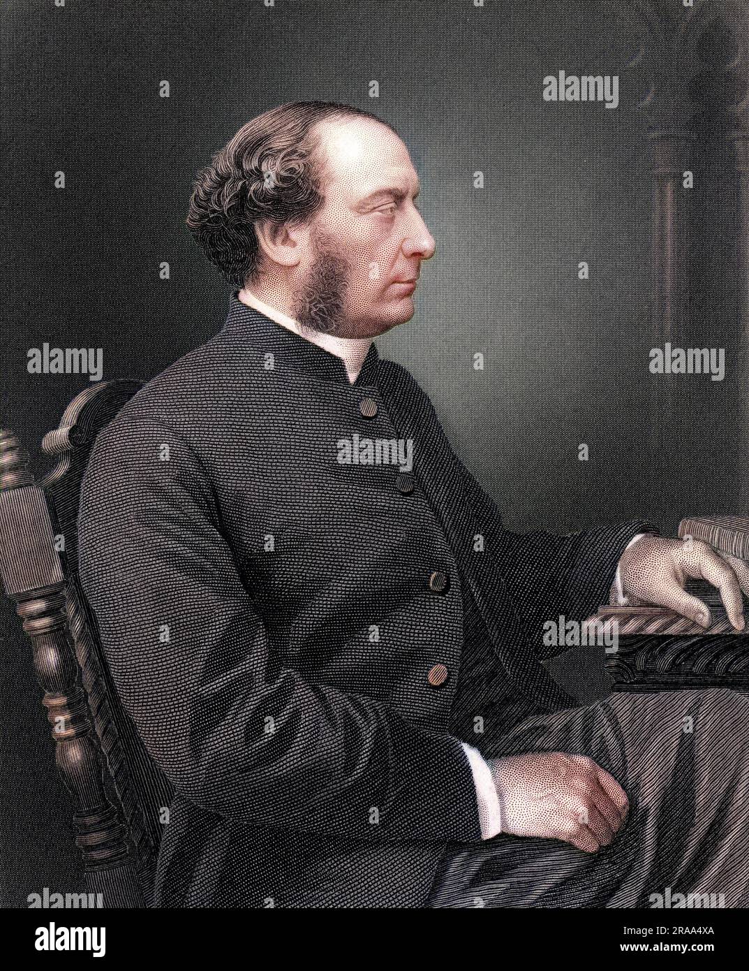 WILLIAM THOMSON English churchman, archbishop of York Date: 1819 - 1890 ...