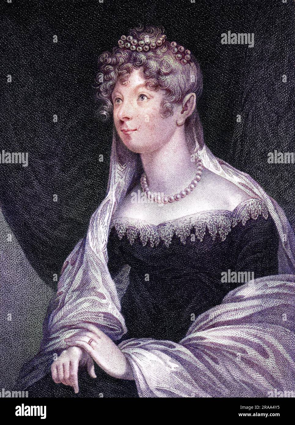 MARY CATHERINE (nee Bolton) lady THURLOW (1790 - 1830), actress, wife ...