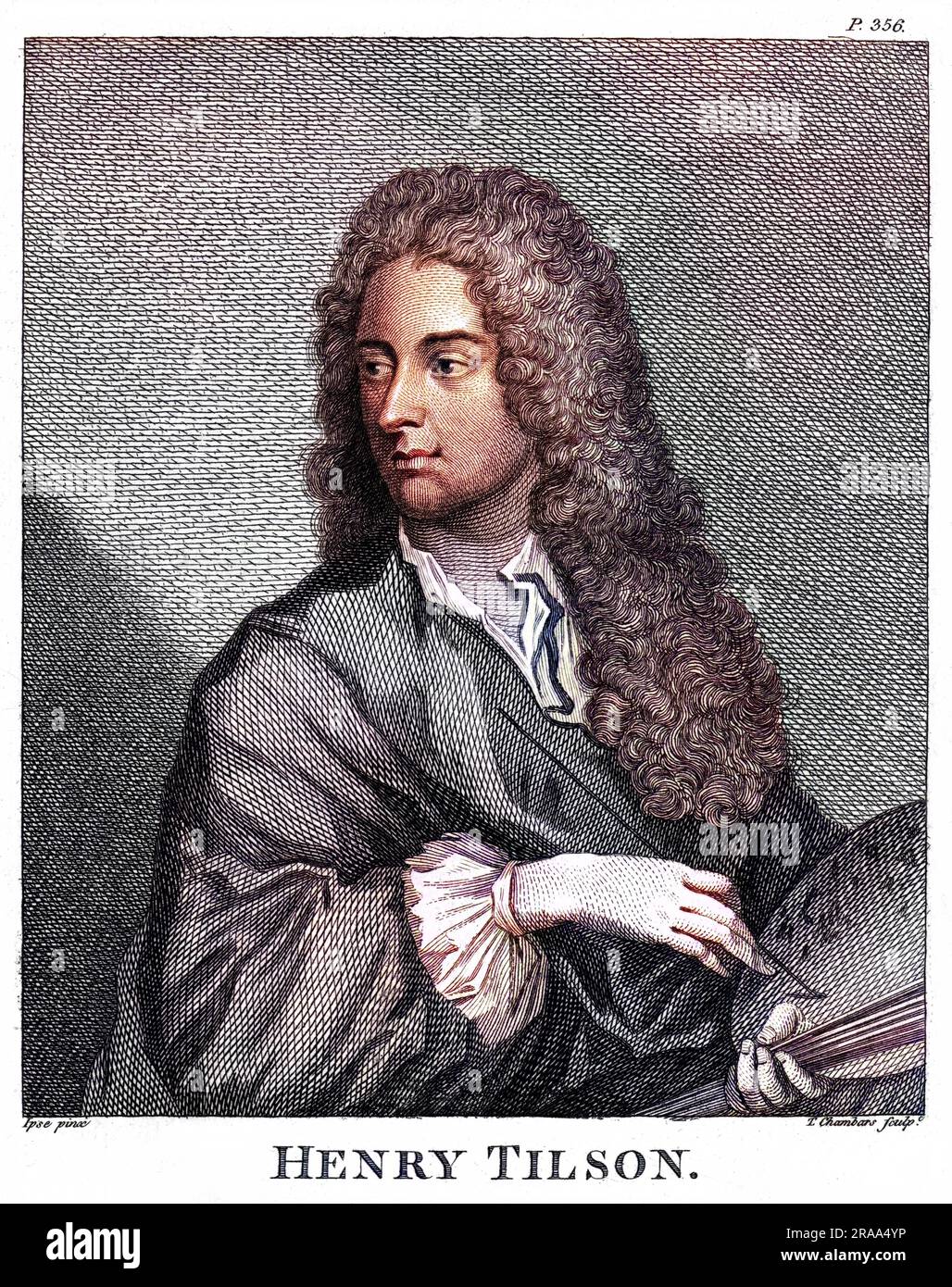 HENRY TILSON (1659 - 1695), artist Stock Photo - Alamy