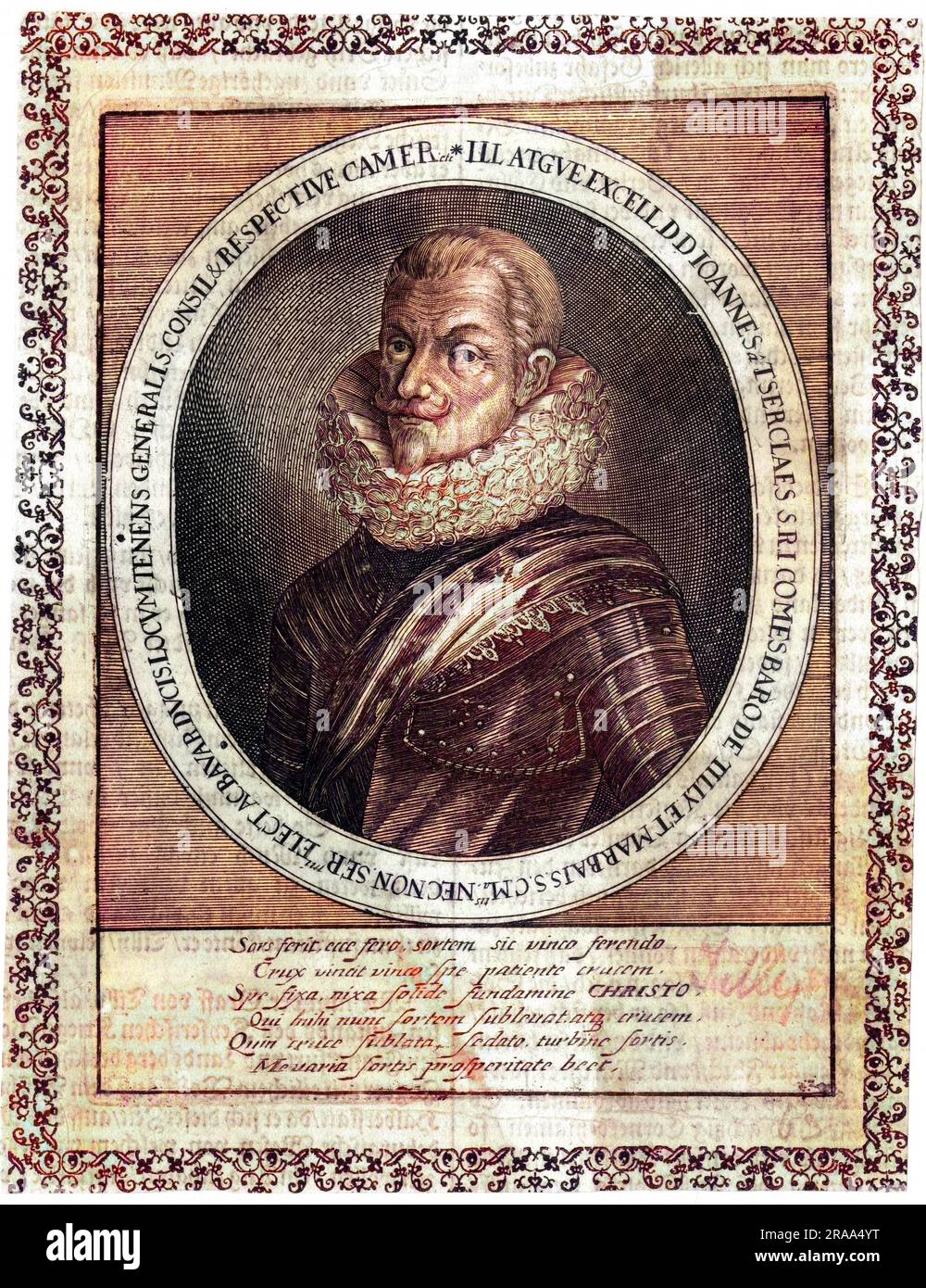 Johann tilly hi-res stock photography and images - Alamy