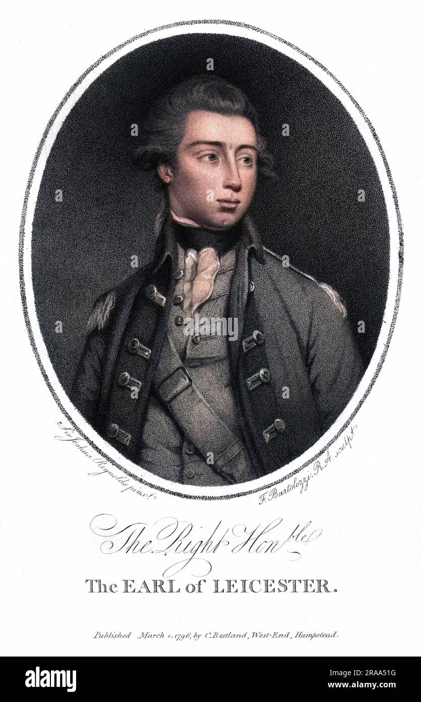 GEORGE, second marquess TOWNSHEND soldier, depicted while still only ...