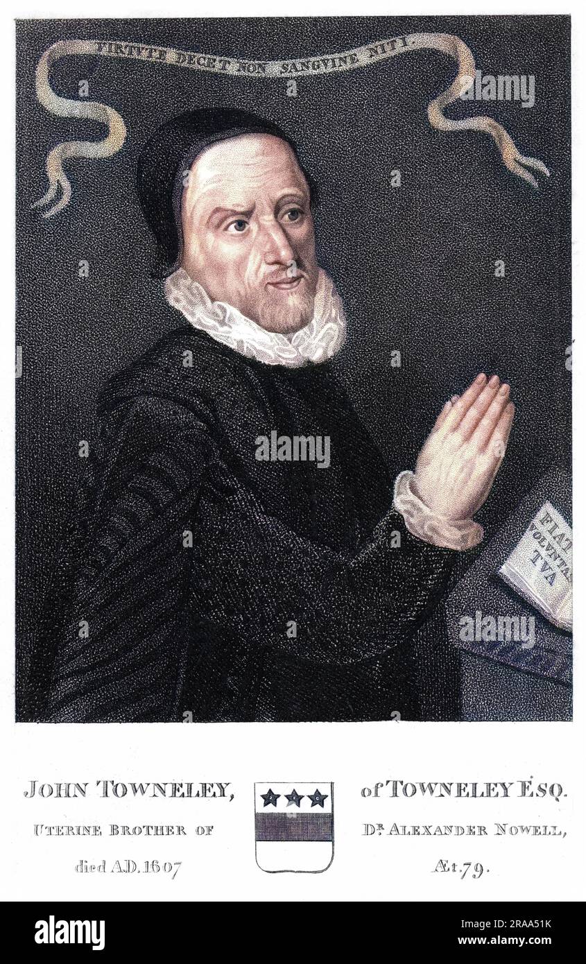JOHN TOWNELEY of Towneley, uterine brother (same mother, different ...
