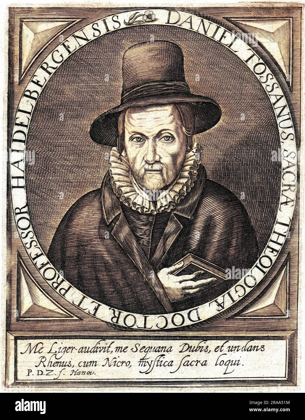 DANIEL TOSSANUS German religious reformer from Heidelberg Date: 1541 ...