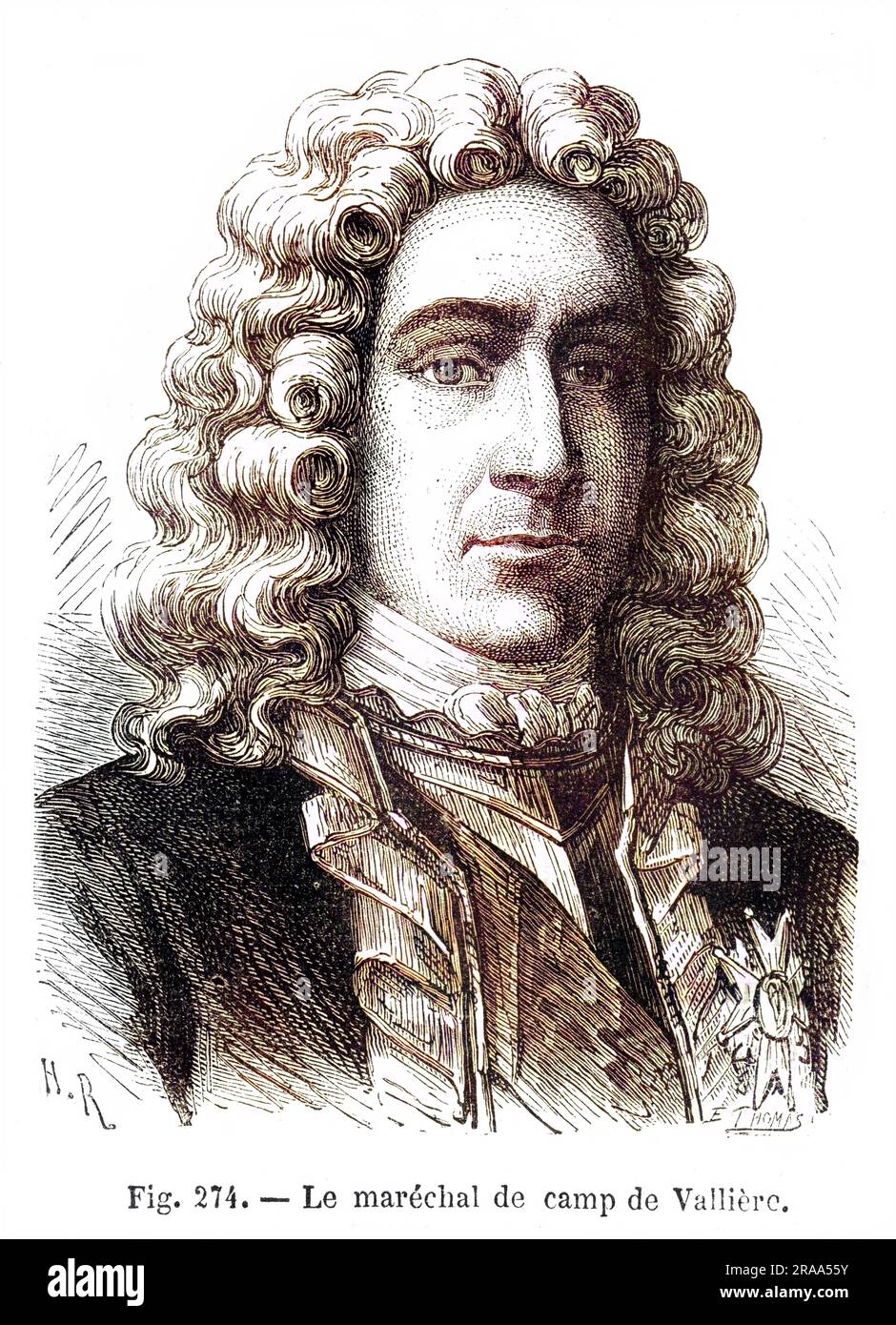 JEAN FLORENT VALLIERE French military, renowned artillery officer who ...