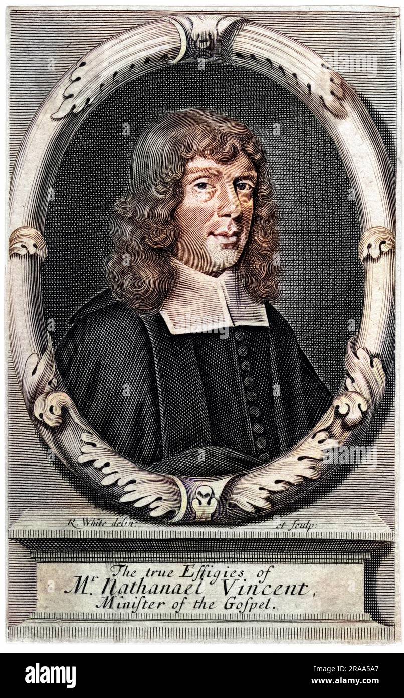 NATHANIEL VINCENT controversial nonconformist churchman Date: 1639 ...
