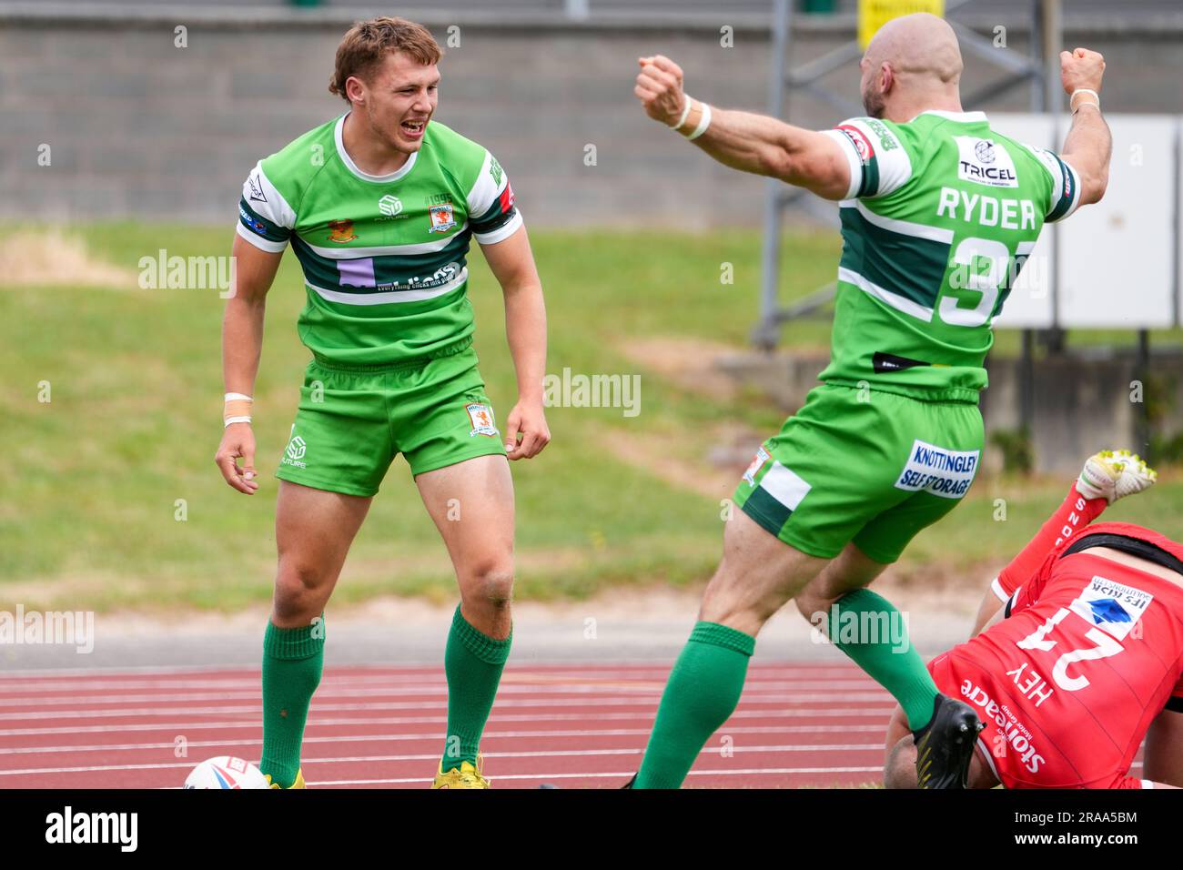 Leeds, UK. 2nd July 2023. Betfred League One: Hunslet RLFC v Doncaster ...