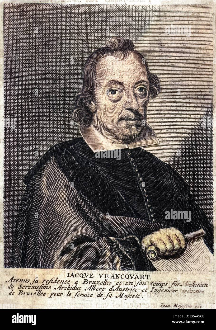 JACQUES VRANCQUART (Francart) Flemish architect from Brussels Date ...