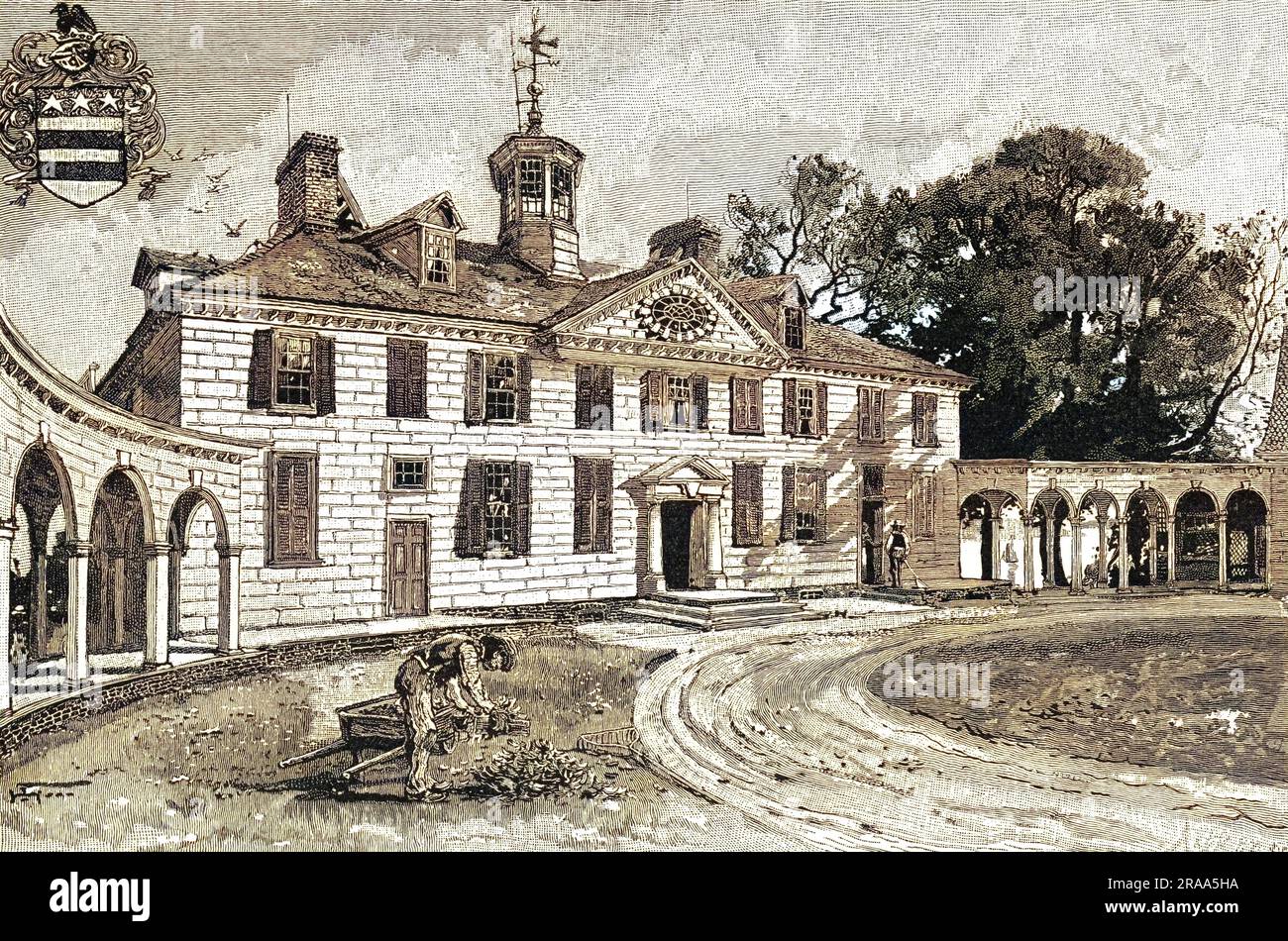 Washingtons home hi-res stock photography and images - Alamy