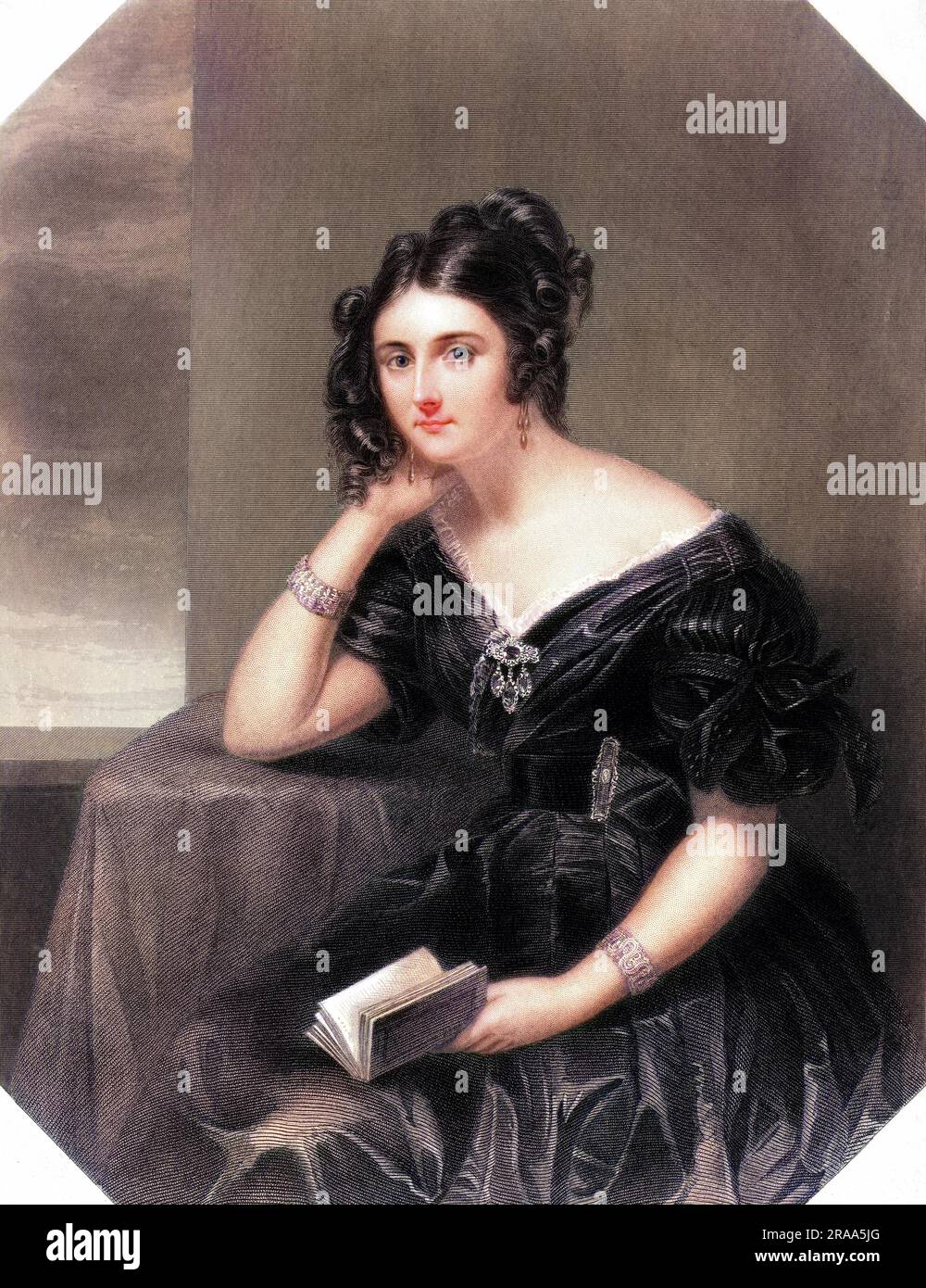 LADY ADELAIDE WEBBER of whom we know nothing beyond that reading was ...