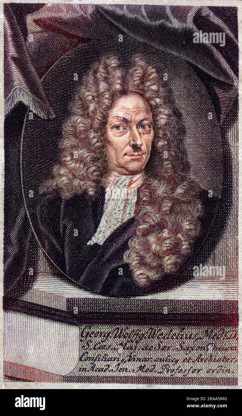 Georg wolfgang wedel hi-res stock photography and images - Alamy