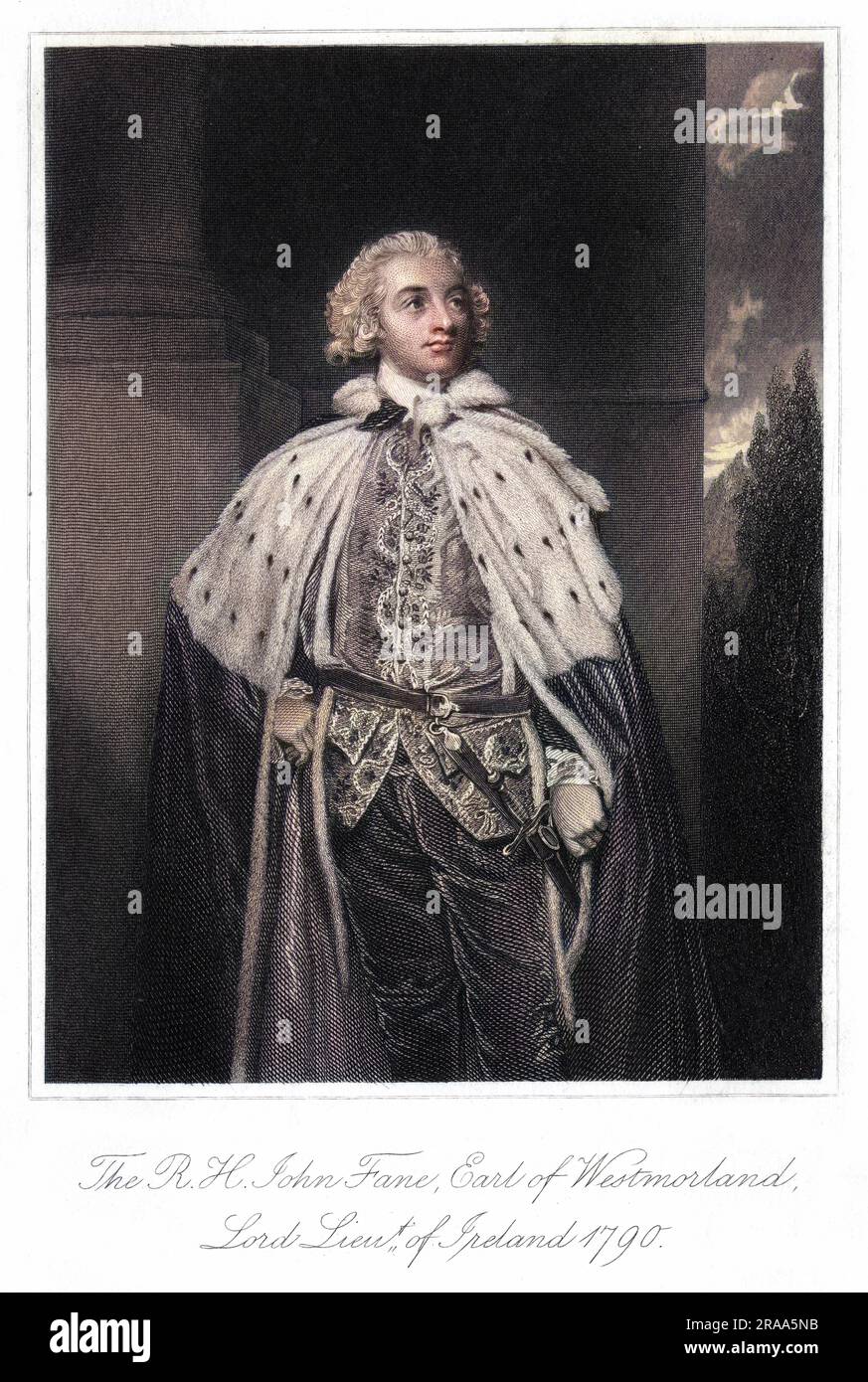 JOHN FANE, tenth earl of WESTMORLAND statesman, lord-lieutenant of ...