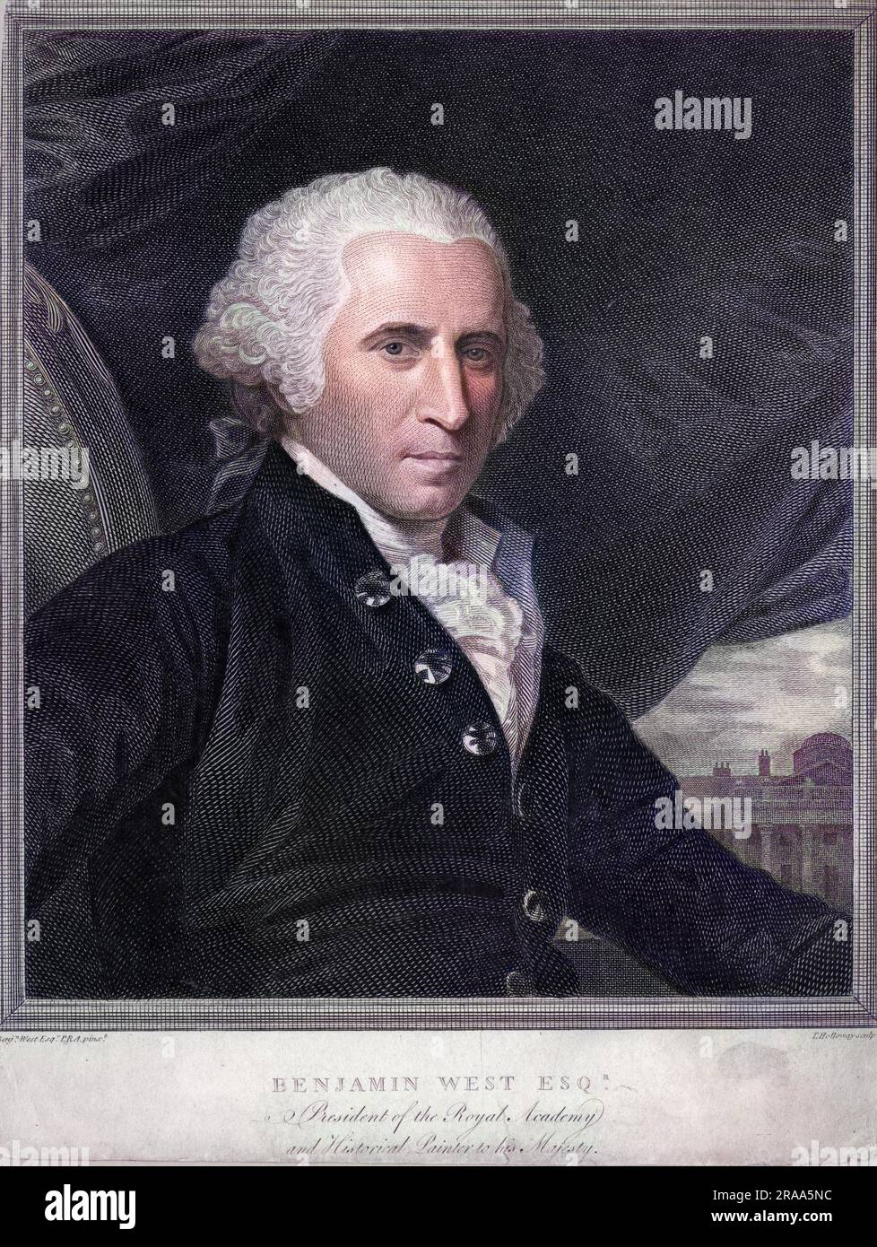 American artist benjamin west hi-res stock photography and images - Alamy