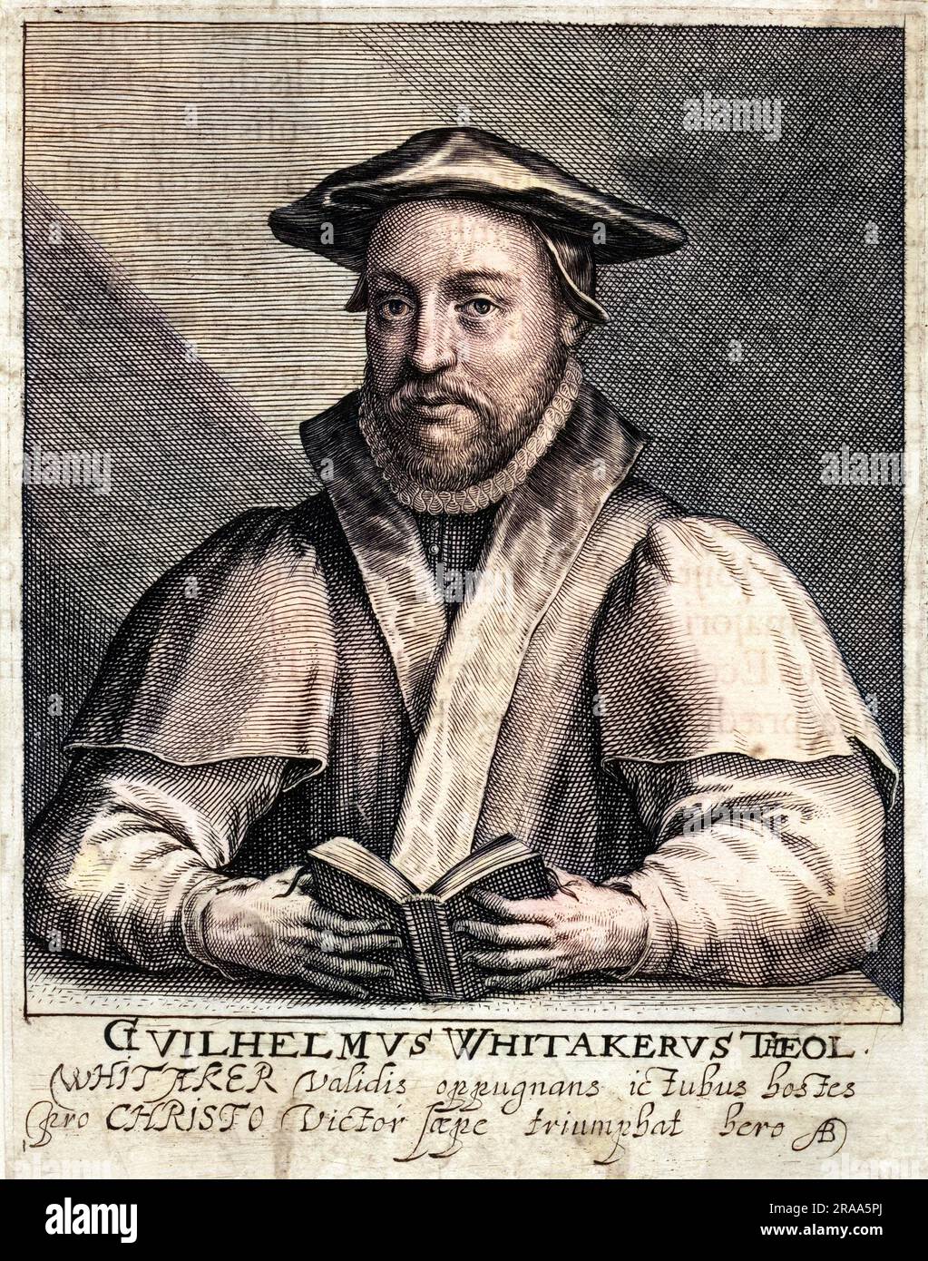 WILLIAM WHITAKER English Calvinist and controversialist, master of St ...