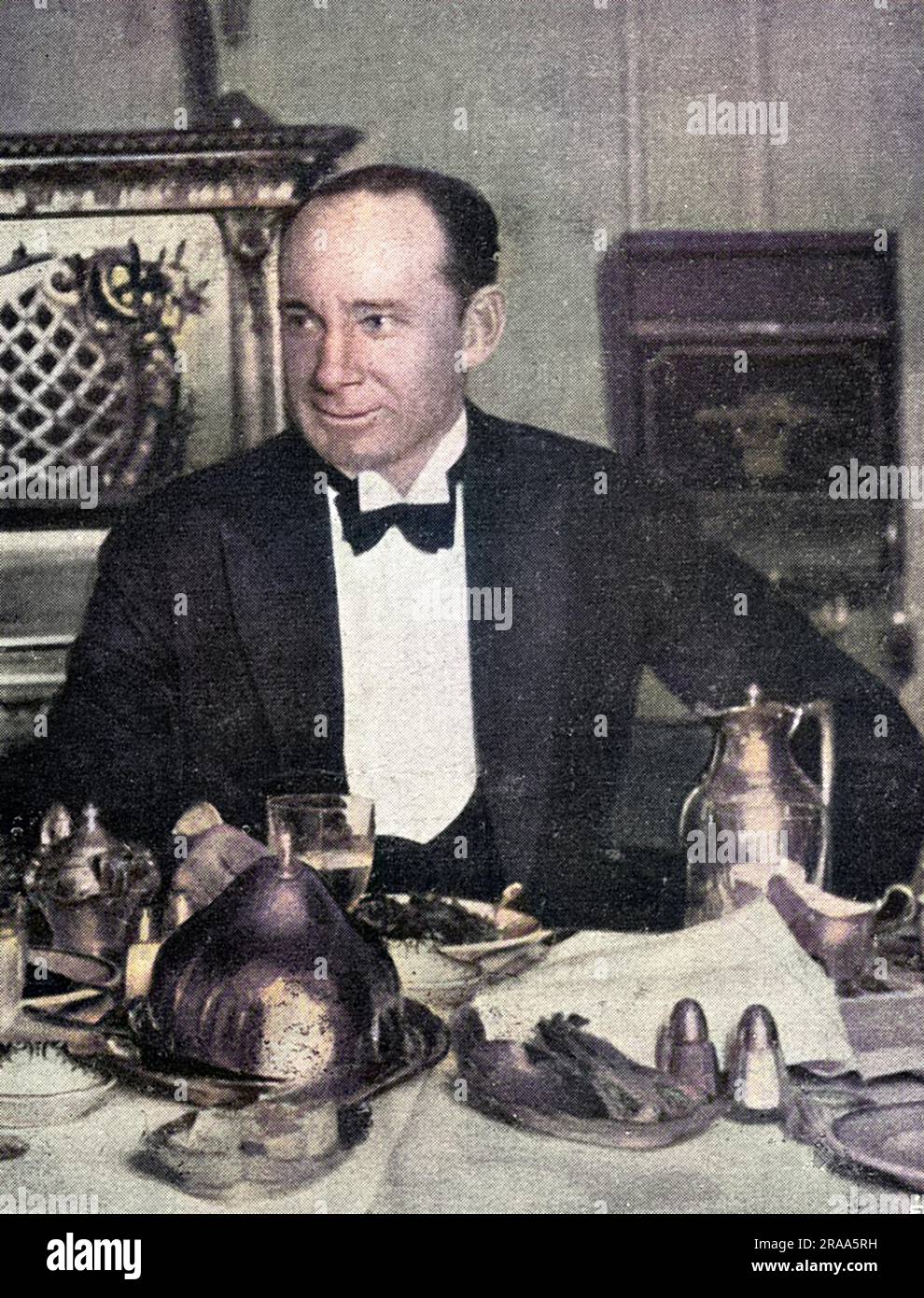 SIR HUBERT WILKINS Australian explorer in 1929 Date: 1888 - 1958 Stock ...