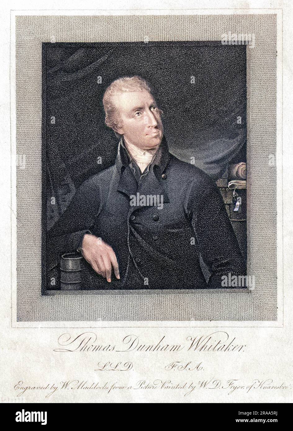 THOMAS DUNHAM WHITAKER churchman, historian and topographer Date: 1759 ...