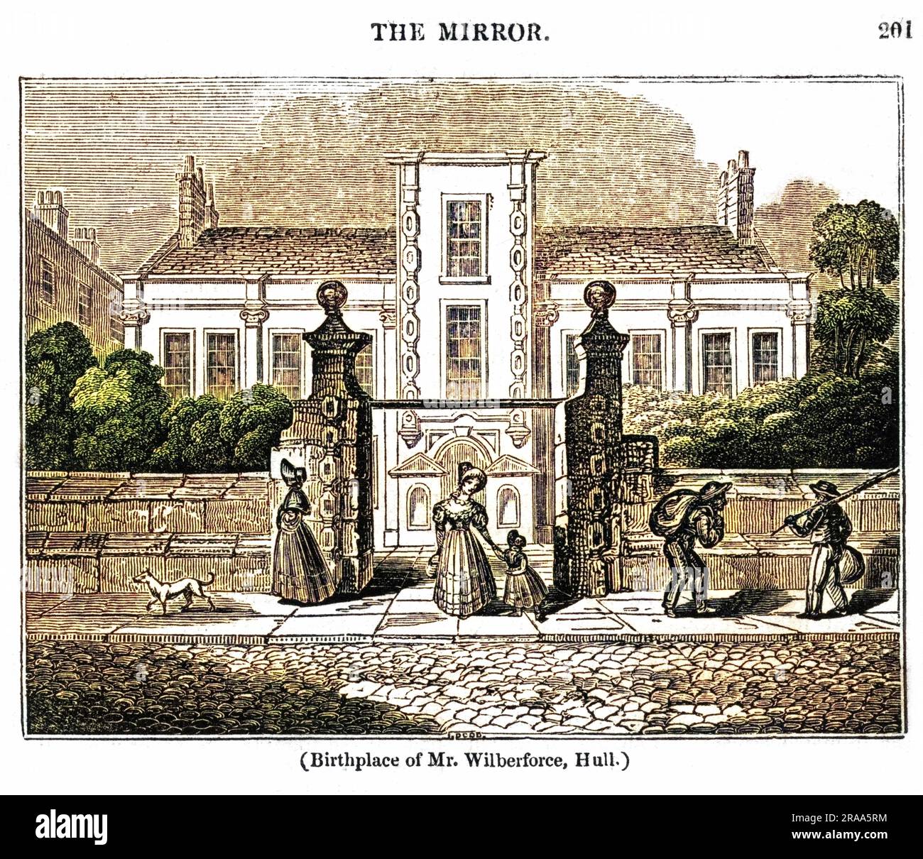 The birthplace and home of WILLIAM WILBERFORCE at Hull Date: 1759 Stock ...