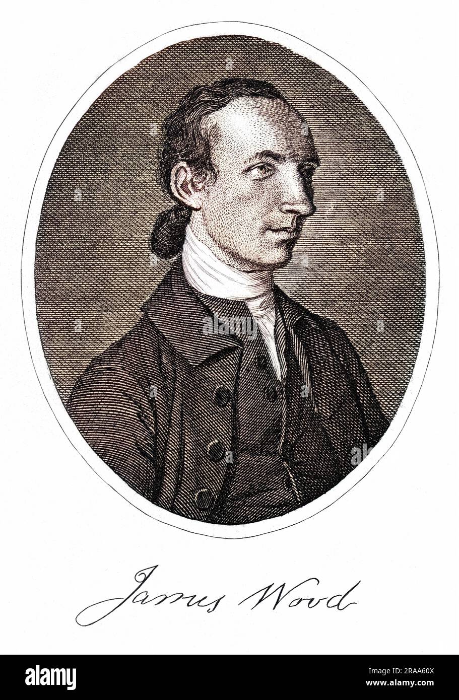 JAMES WOOD methodist churchman with his autograph Date: 1751 - 1840 ...