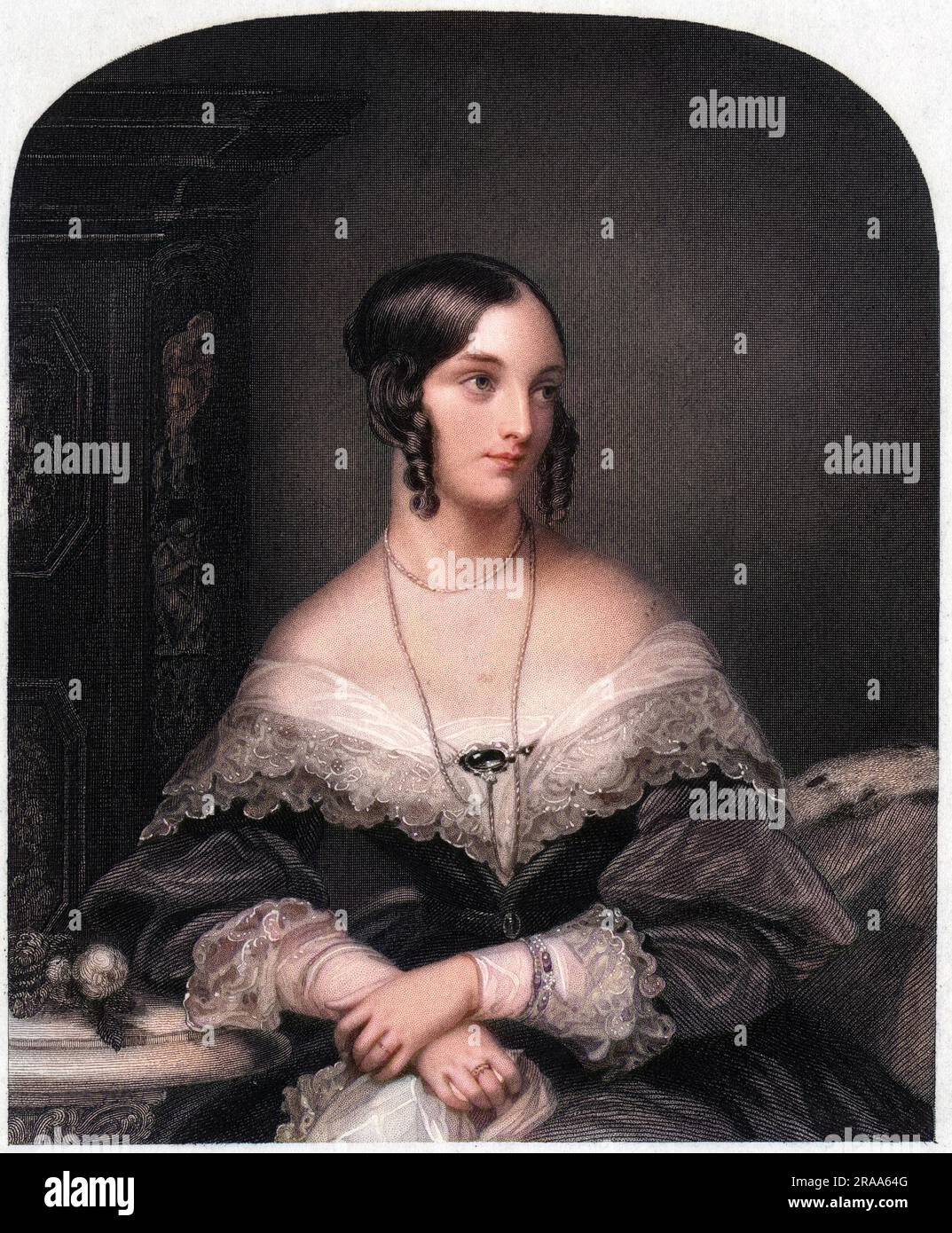 MARIE ADELAIDE, countess of YARBOROUGH wife of Charles, second earl ...