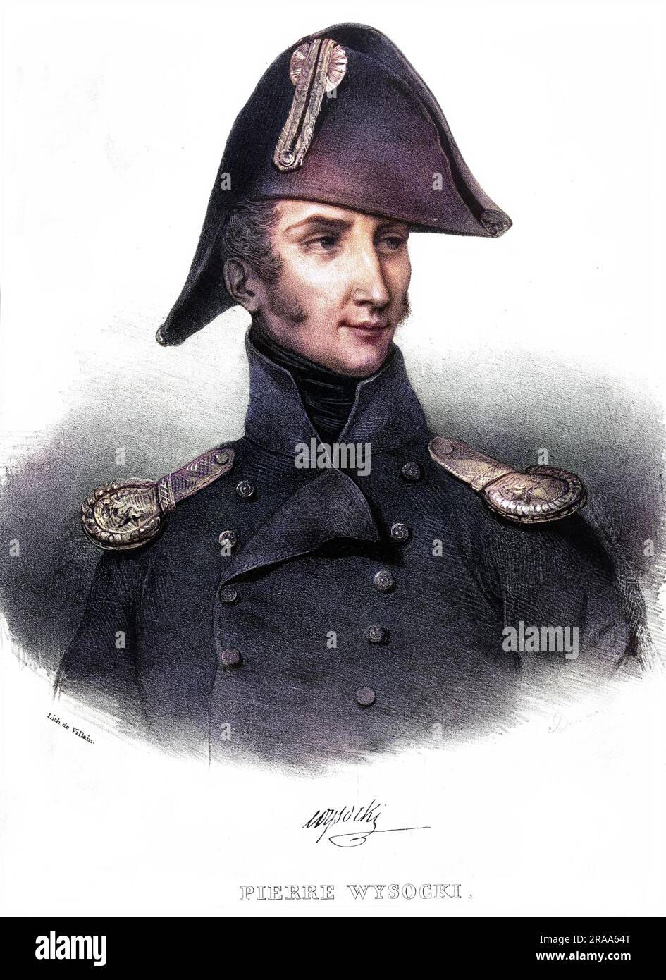 PETER WYSOCKI Polish patriot, fought the Russians, captured and exiled ...
