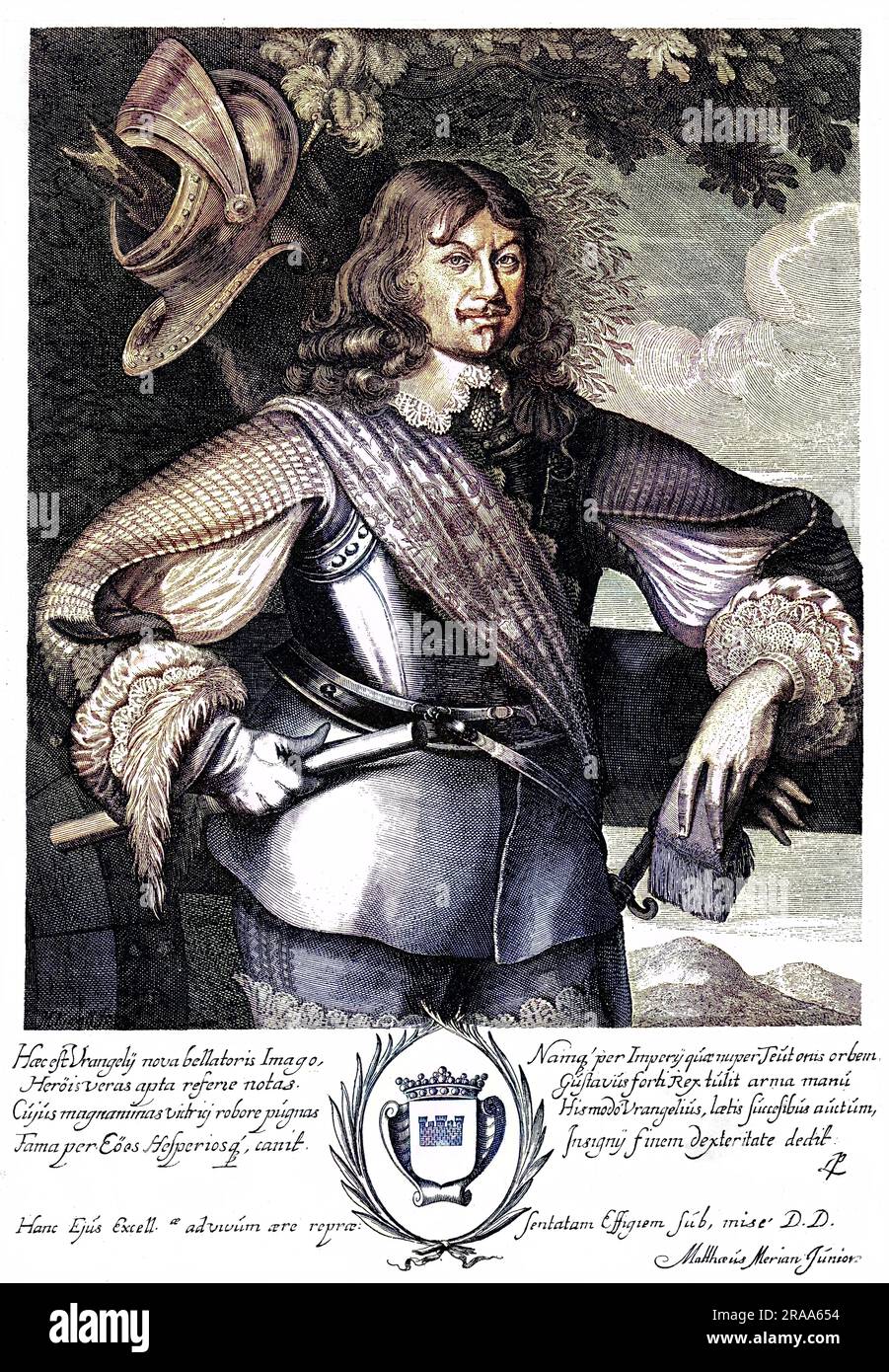 KARL GUSTAV WRANGEL (1613 - 1676), Swedish military commander Stock ...