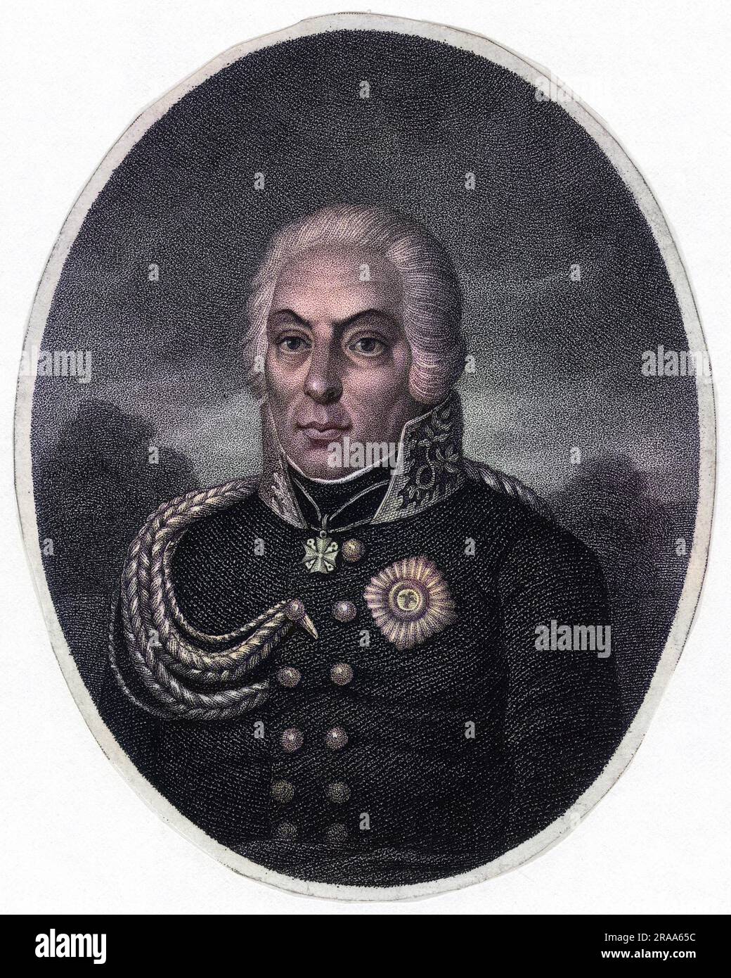 HANS DAVID LUDWIG, graf YORCK von Wartenburg German military commander ...