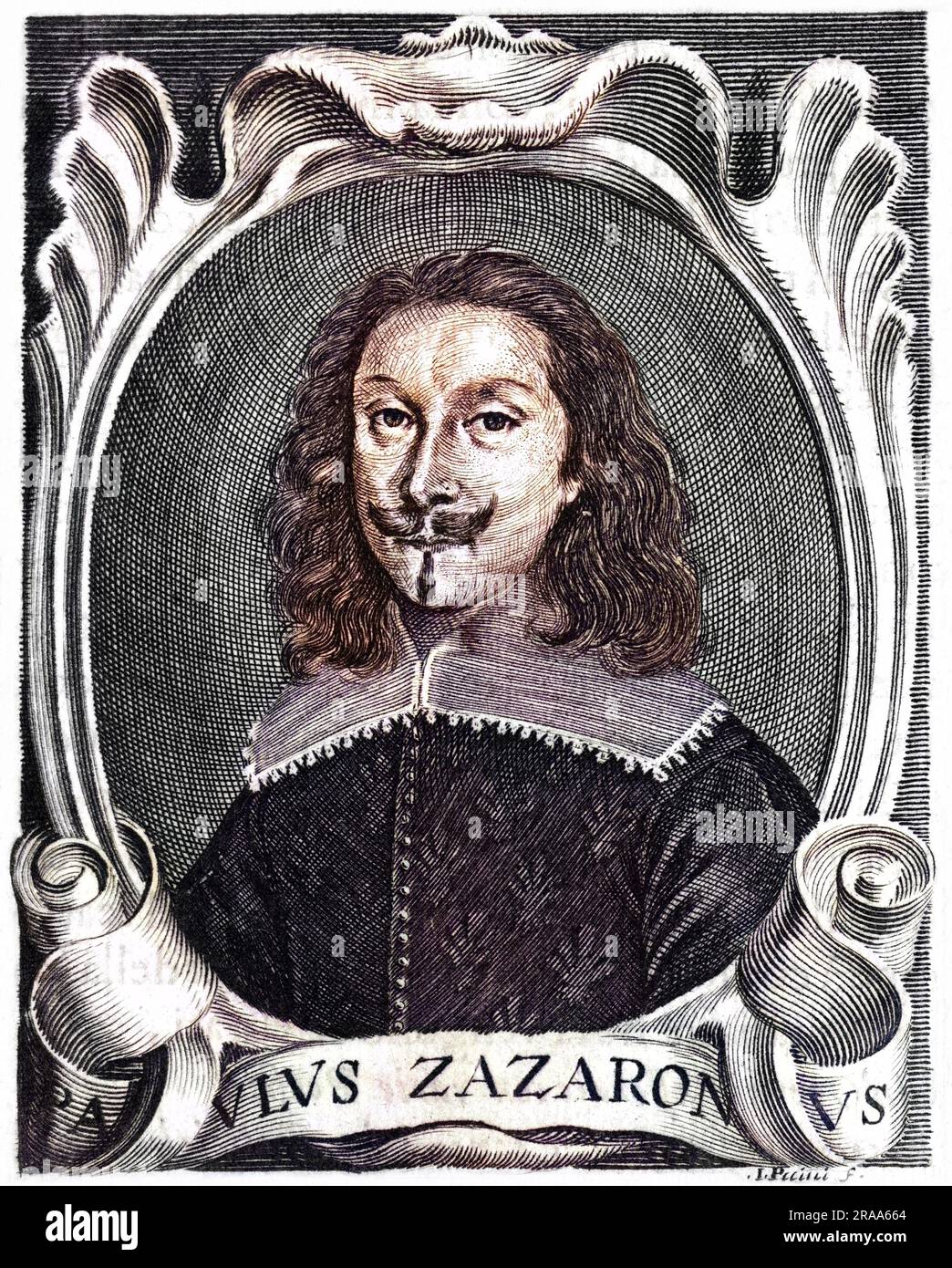 PAOLO ZAZZERONI Italian writer Date: 17TH CENTURY Stock Photo - Alamy
