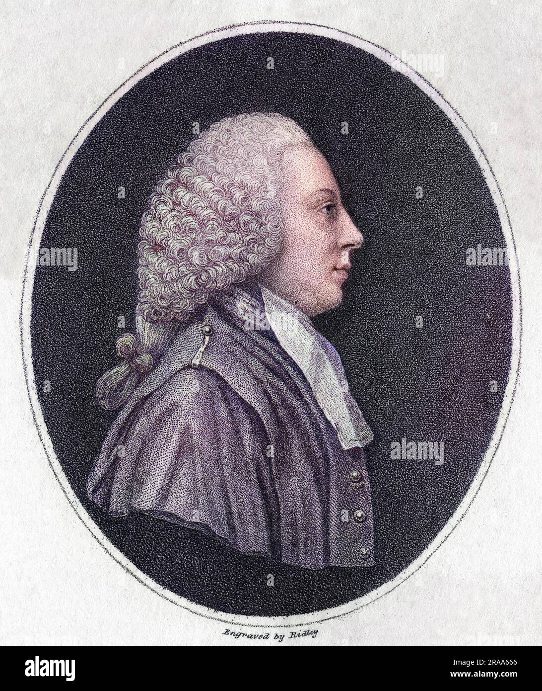 CHARLES YORKE statesman Date: 1722 - 1770 Stock Photo - Alamy