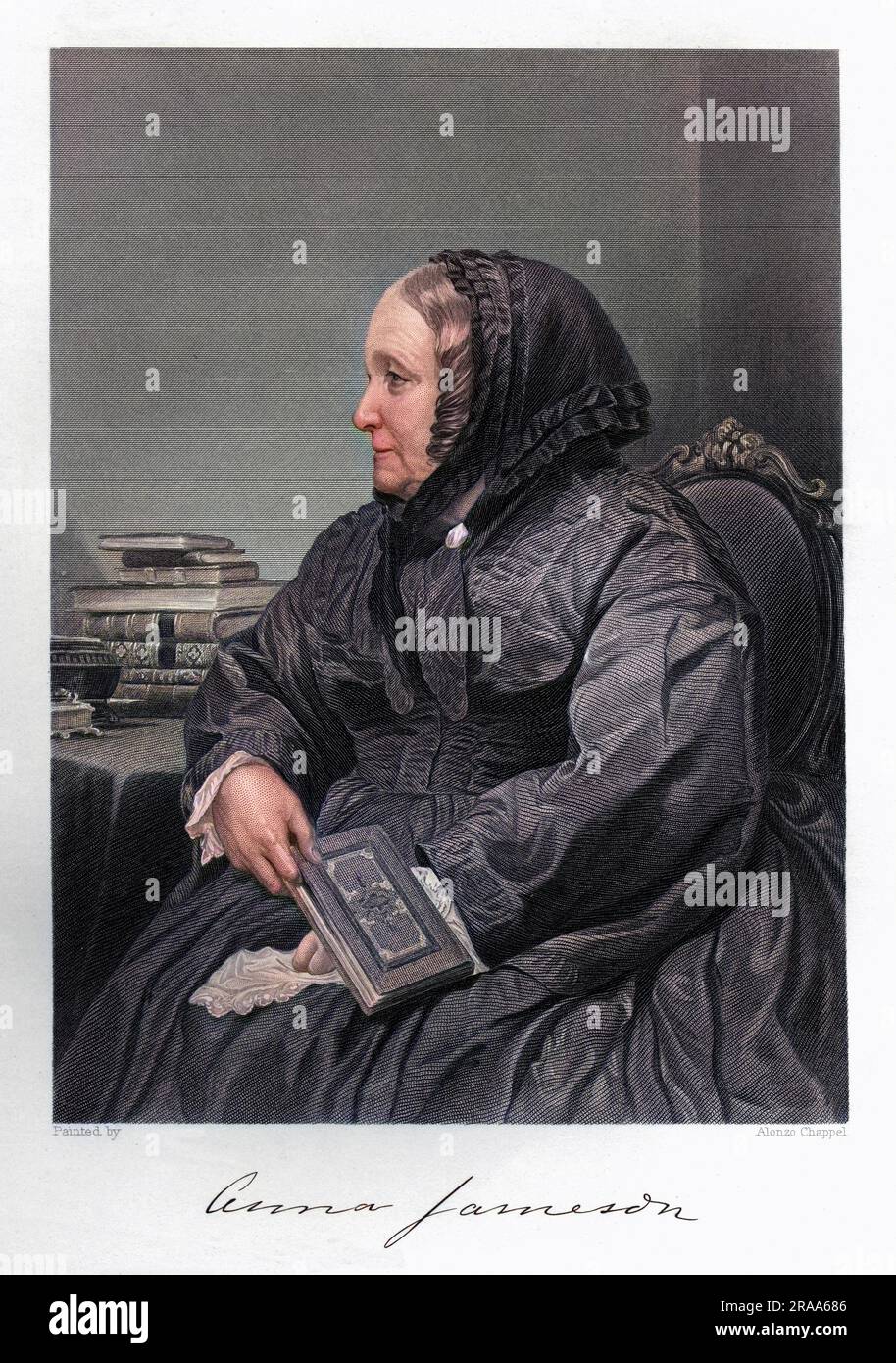 Anna jameson hi-res stock photography and images - Alamy