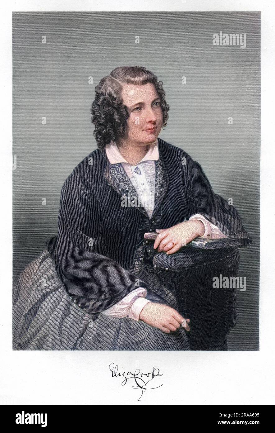 ELIZA COOK (1818 - 1889), poet, best known for her lines in fond memory ...