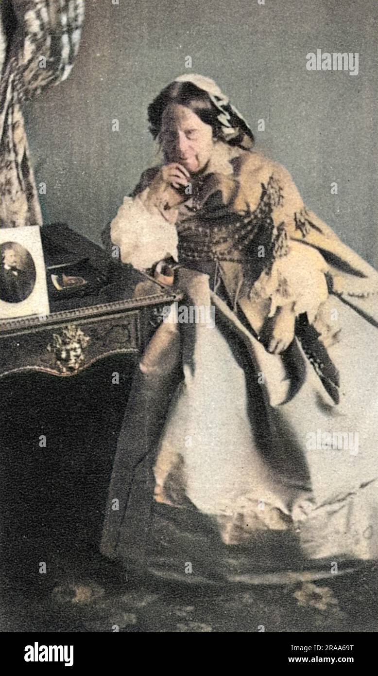 MARIE-CAROLINE duchesse de BERRY (or Berri) widow of the assassinated ...