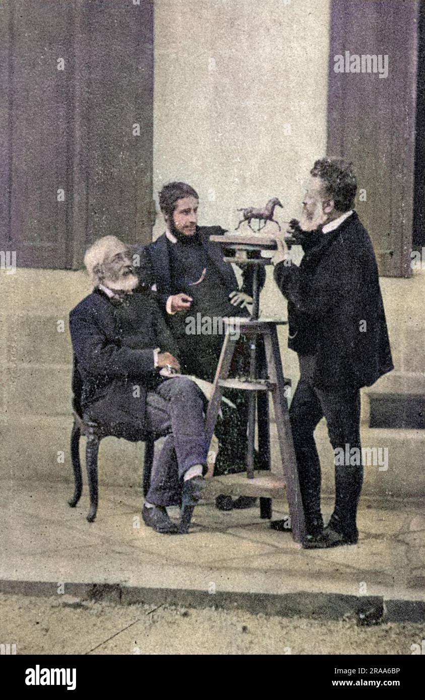 ERNEST MEISSONIER 1815-1891 French artist who also did some sculpture ...