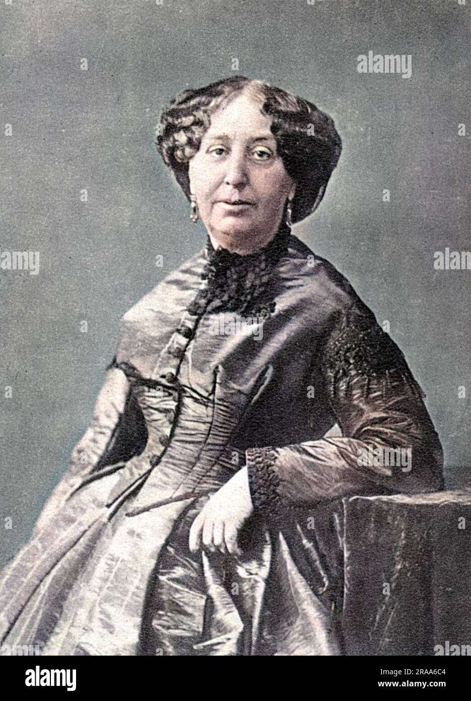 GEORGES SAND French writer and folklorist, famous for her ...