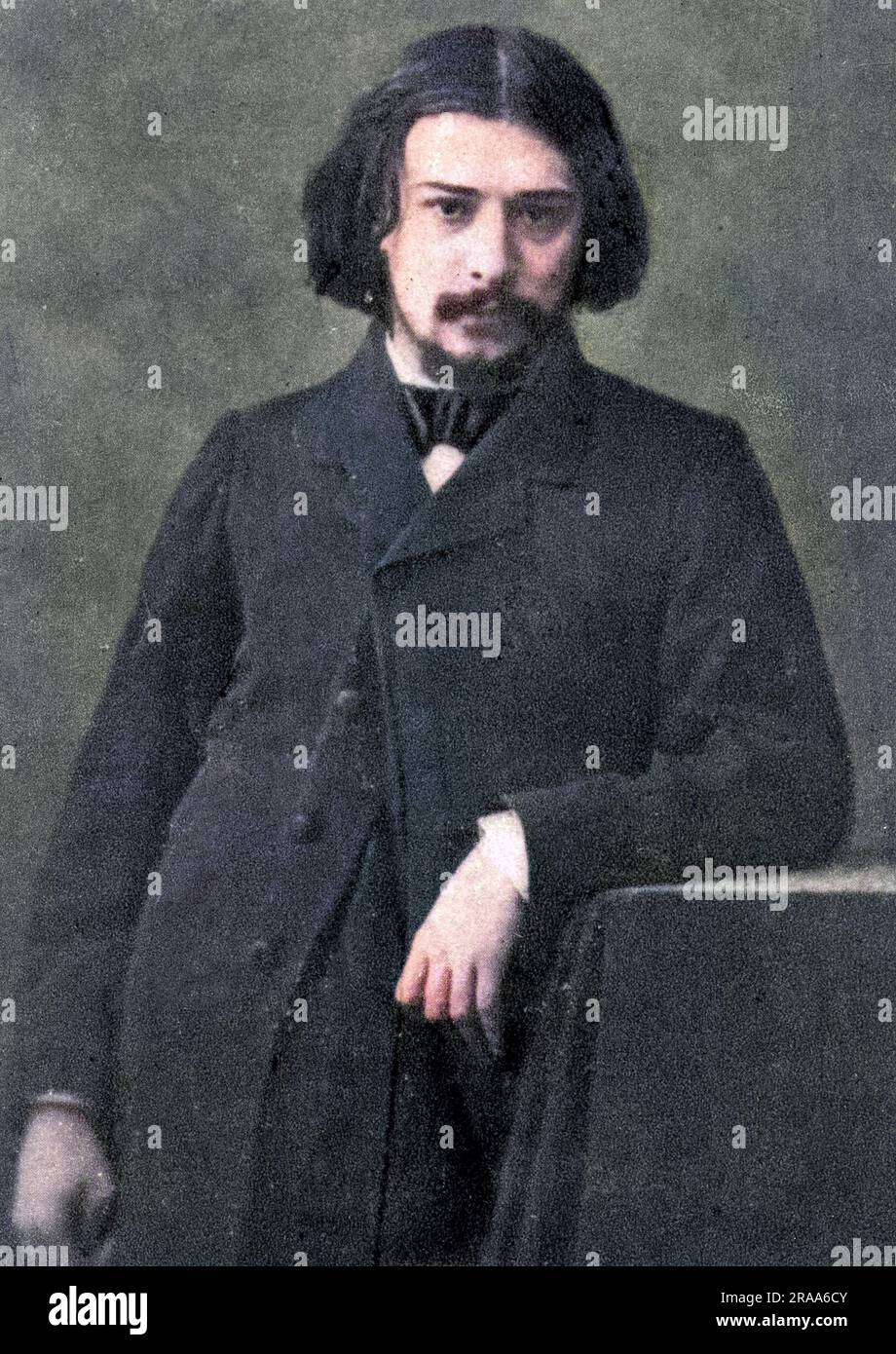 ALPHONSE DAUDET French writer who lived in a mill and created the ...