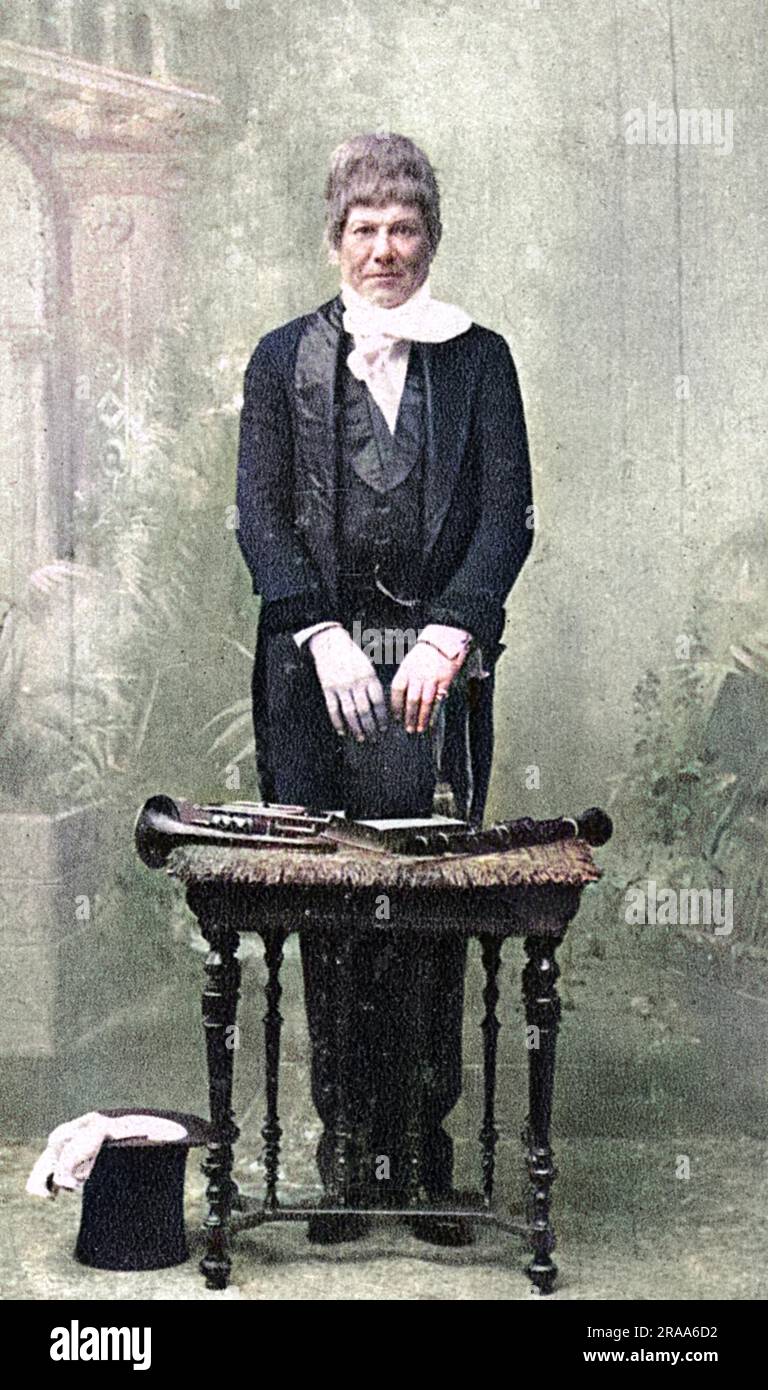 BARON Pere French actor, photographed in 1903 Date: CIRCA 1903 Stock ...