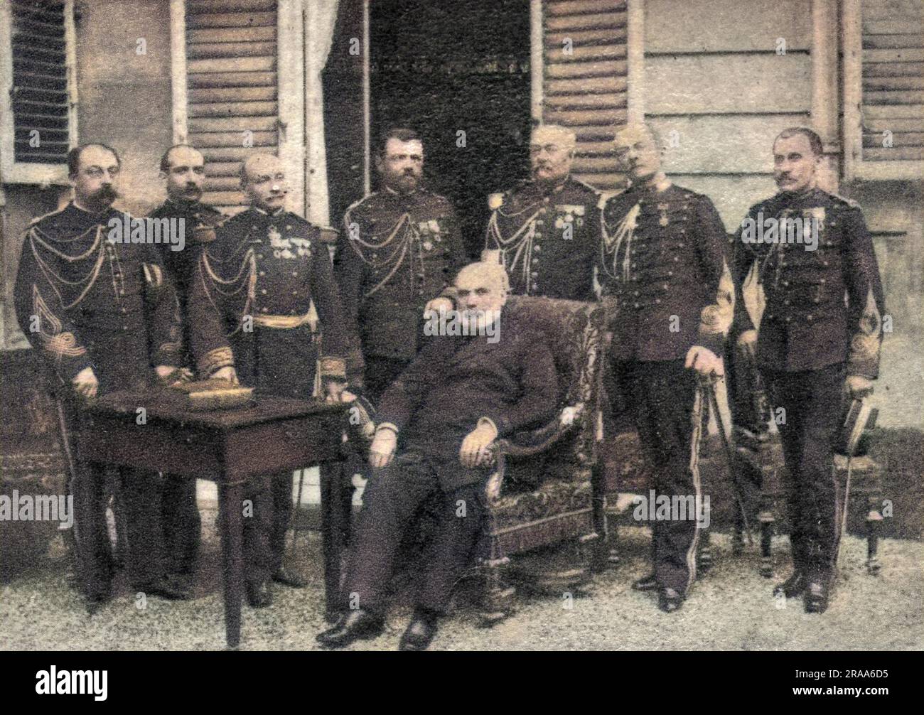 FRANCOIS-PAUL-JULES GREVY (1807 - 1891), French statesman, president ...