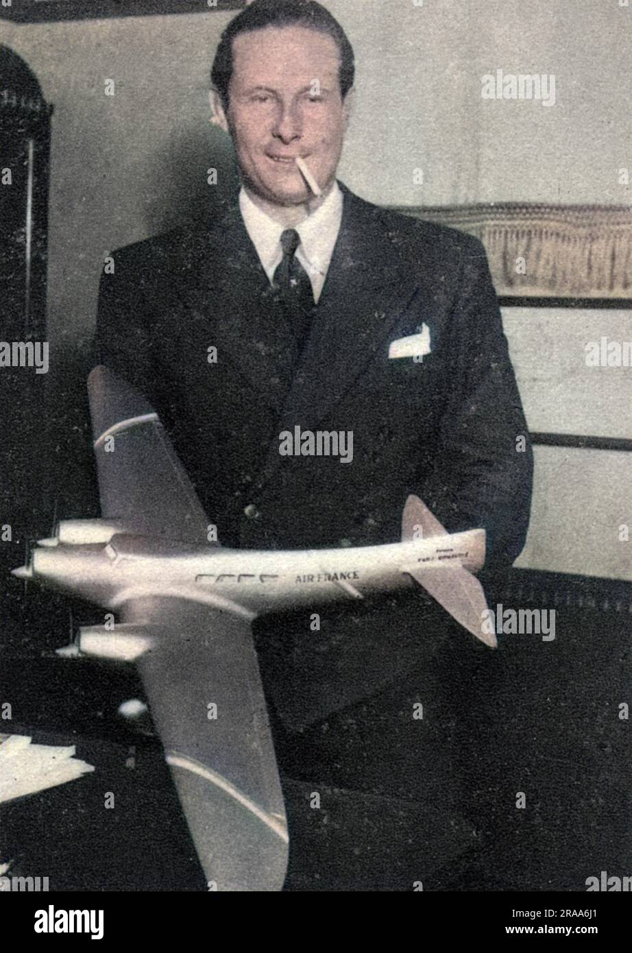 JEAN MERMOZ French aviator who vanished into the Atlantic on what ...