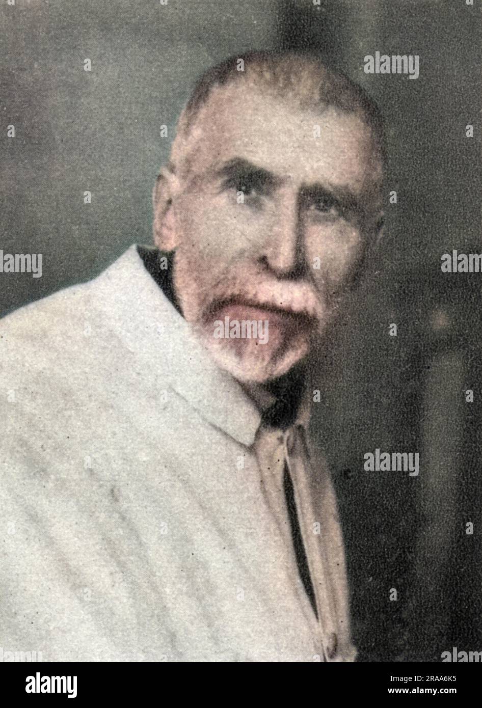 PIERRE-PAUL-EMILE ROUX French discover of a serum for diphtheria ...