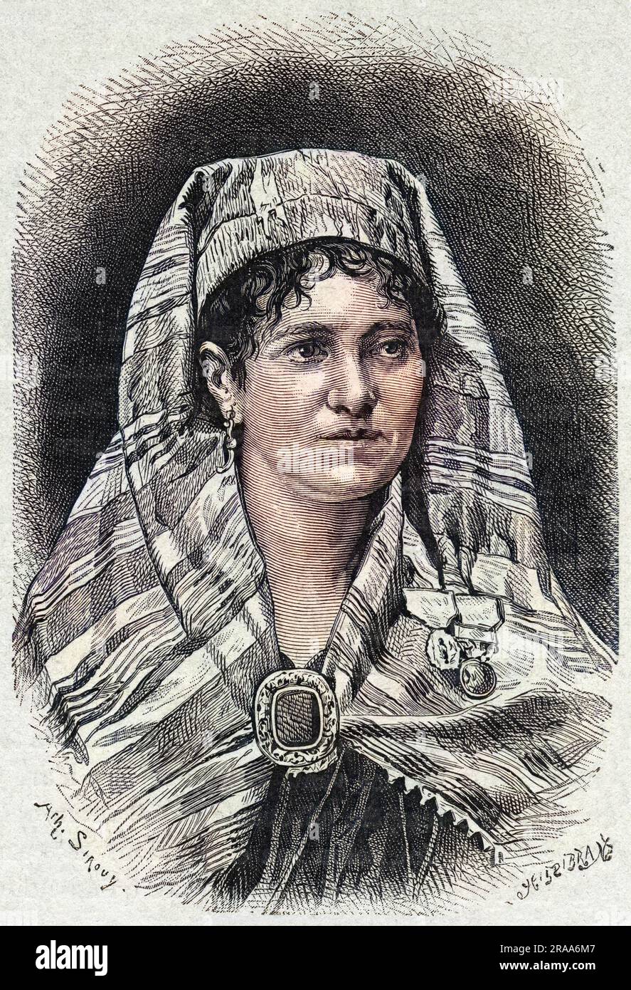 CARLA SERENA Italian traveler who wrote books about her travels in the ...