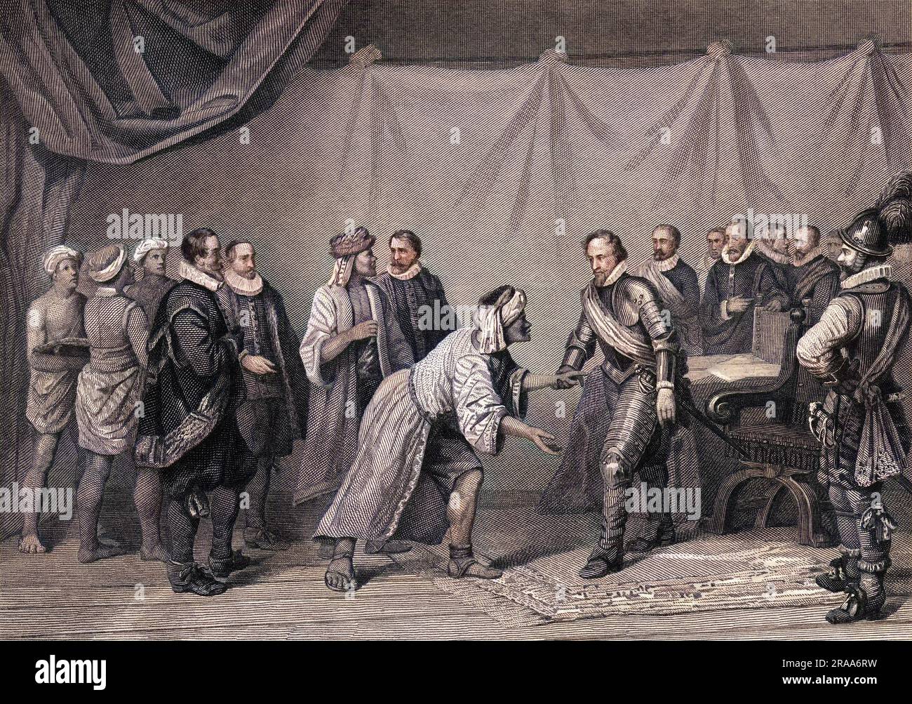 Mauritz van Nassau, prince of Orange and leader of the united provinces ...
