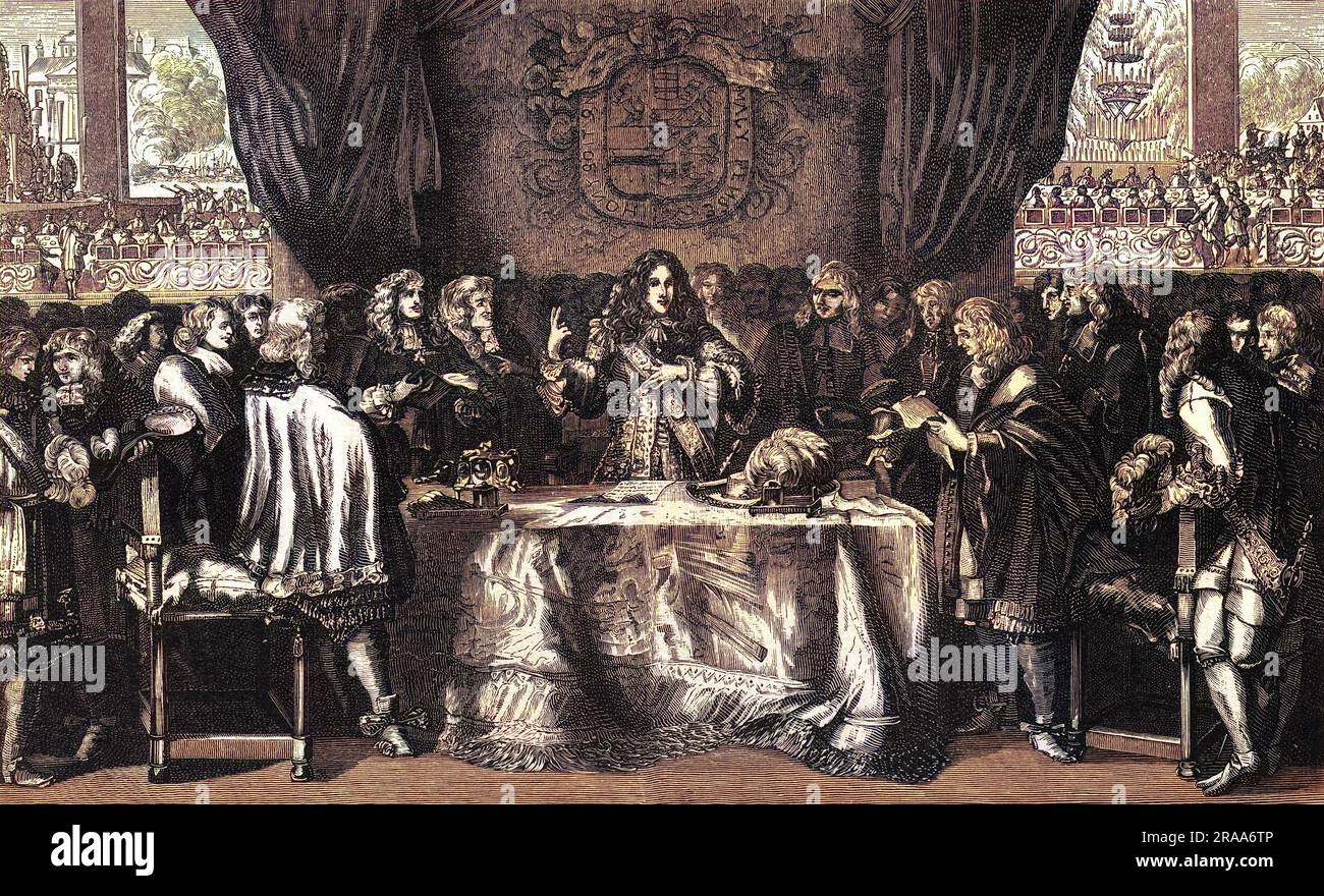 Willem III, future king of England, is elected stadtholder, captain ...
